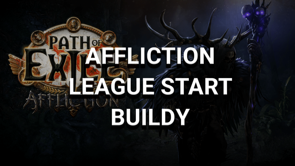 Buildy a návody pro start PoE Affliction - ARPG